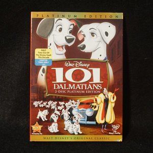 Disney | Media | Walt Disney Pictures 1 Dalmatians Platinum Edition Dvd ...